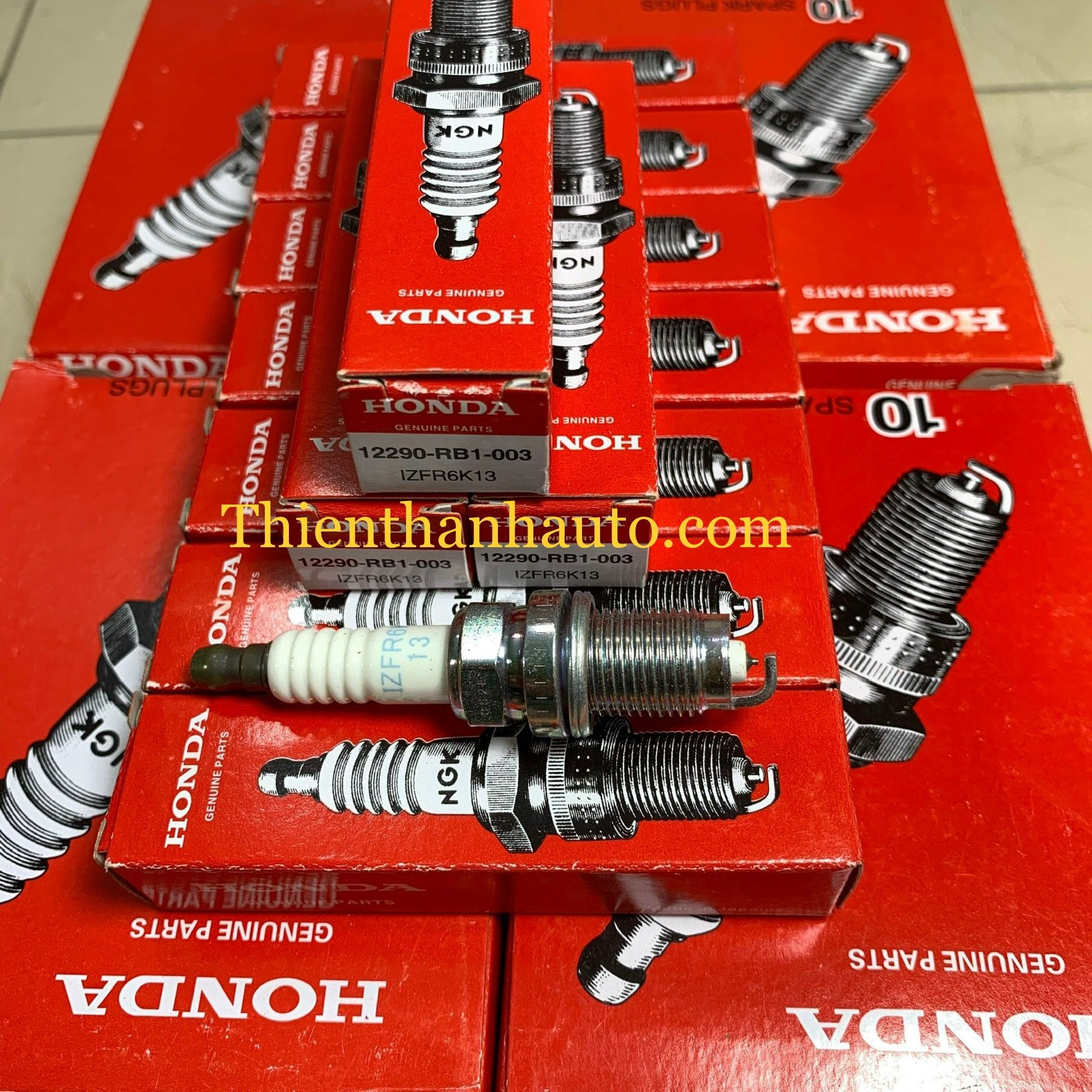 Bugi Honda City 2013-2014 - Nhập khẩu từ Nhật Bản - 12290RB1003 – Phụ ...