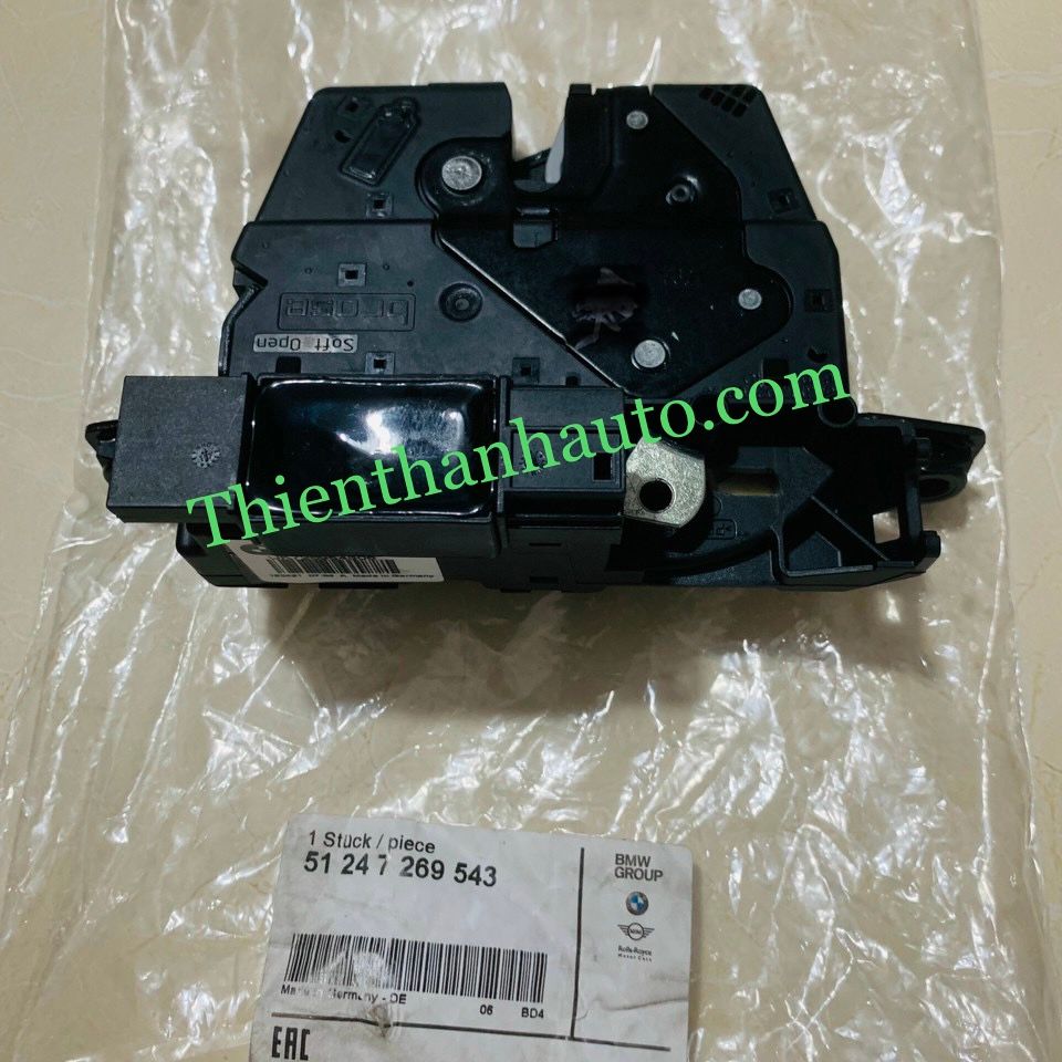 Ổ khóa cốp sau BMW chính hãng - 51247269543 - Thienthanhauto.com – Phụ ...