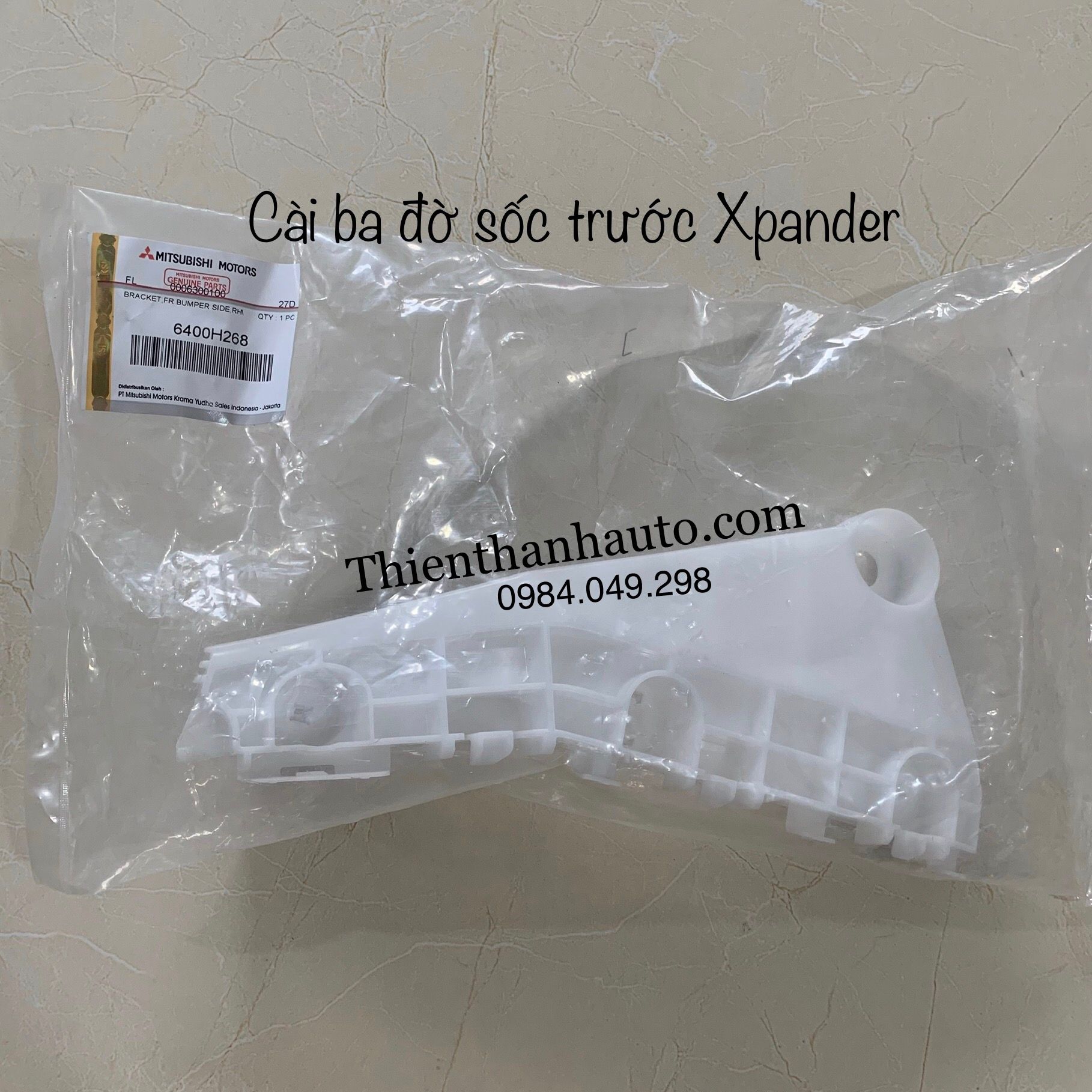 Cài ba đờ sốc trước Mitsubishi Xpander chính hãng - Thienthanhauto.com ...