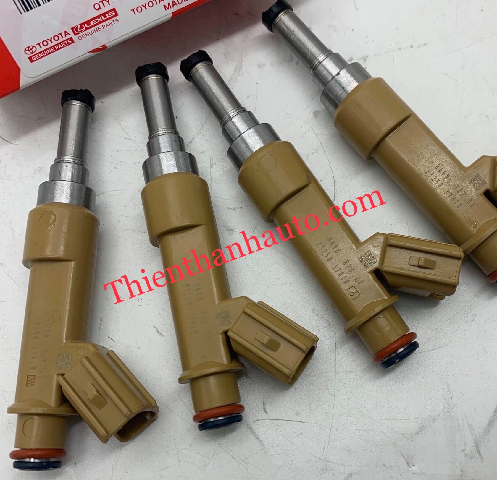 Kim phun - béc phun Toyota Altis chính hãng đời 2008-2012 – Phụ tùng ô ...