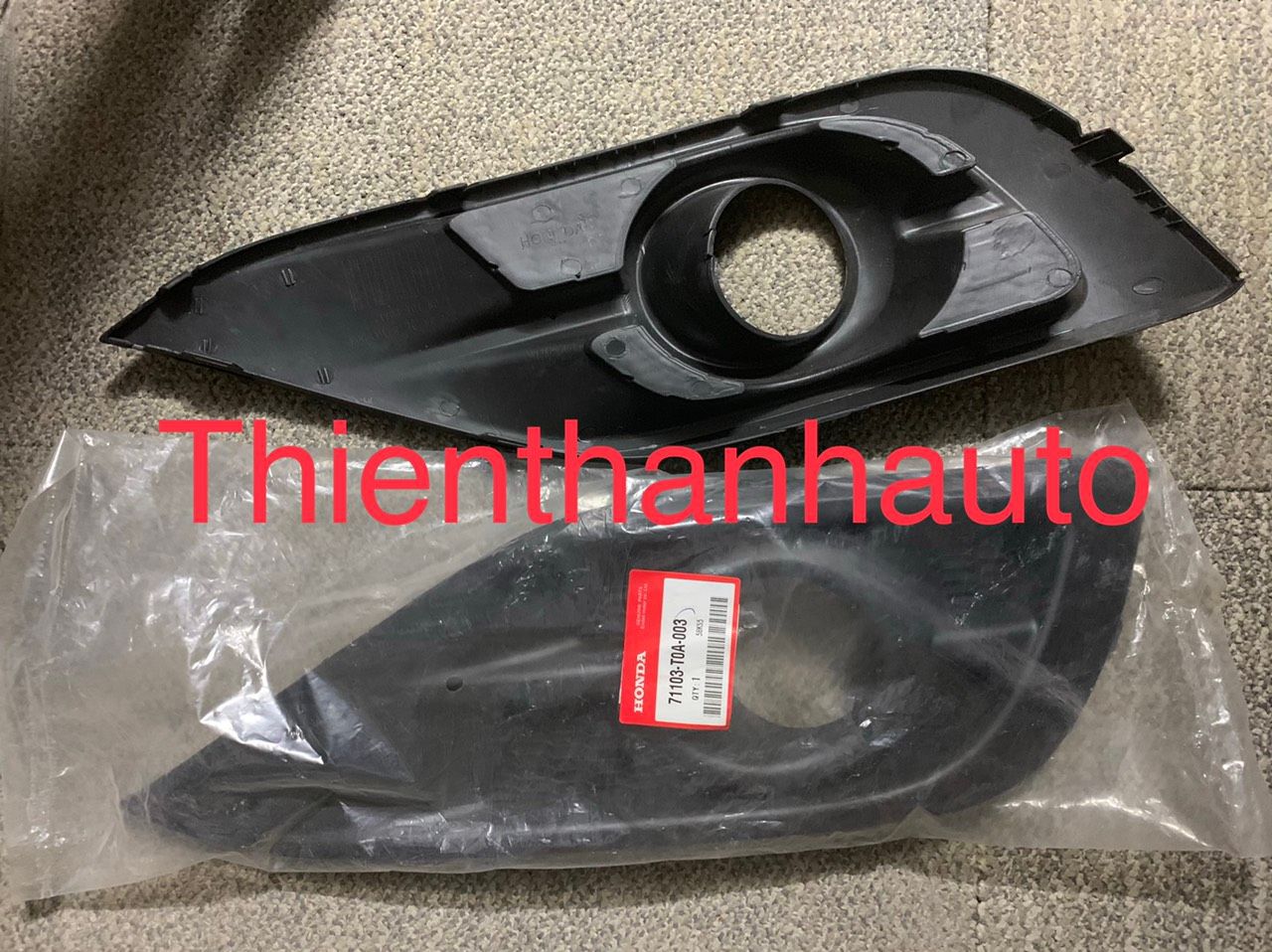 Ốp đèn gầm Honda CRV 2013 -ĐT: 0984.049.298 -Phụ tùng ô tô Thiên Thanh