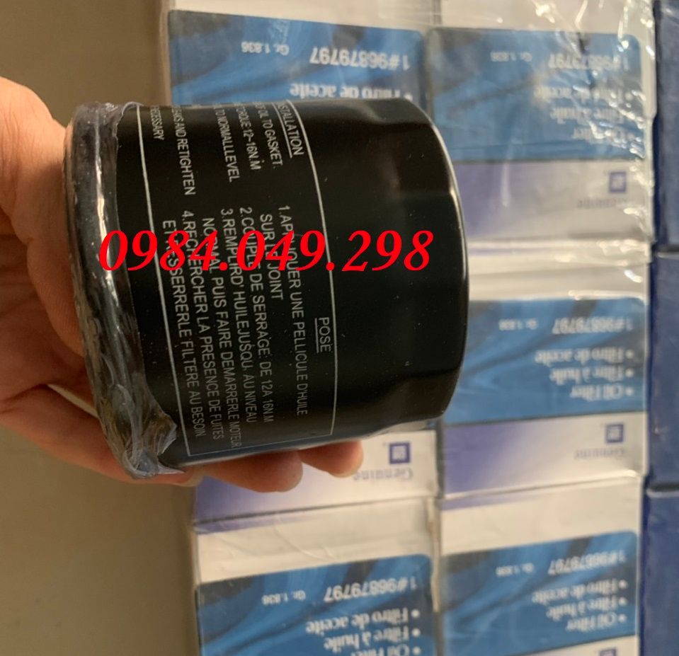 Lọc dầu nhớt động cơ sử dụng cho Daewoo Lacetti - ĐT :0984.049.298 ...