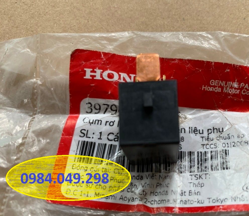 Rơ le phun nhiên liệu-Relay Honda Civic, CRV, Accord-Tel: 0984.049.298 ...