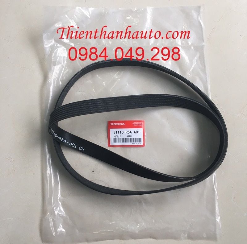 Dây curoa tổng Honda CRV 2.4 2013-2017 - 31110R5AA01-Tel: 0984.049.298 ...