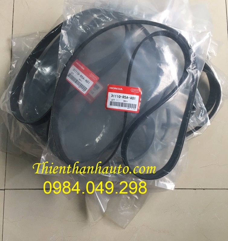 Dây curoa tổng Honda CRV 2.4 2013-2017 - 31110R5AA01-Tel: 0984.049.298 ...