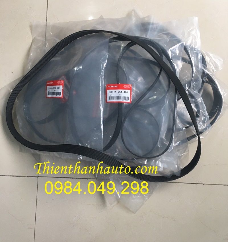 Dây curoa tổng Honda CRV 2.4 2013-2017 - 31110R5AA01-Tel: 0984.049.298 ...