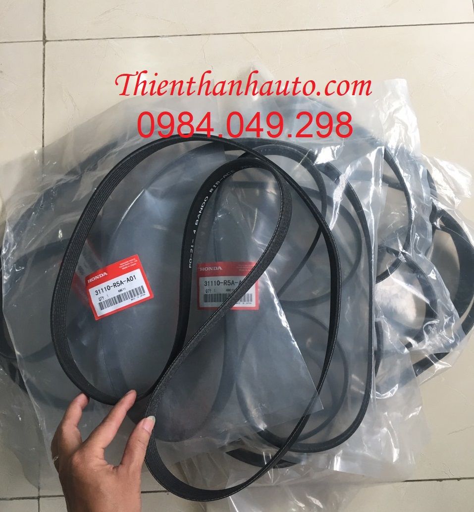 Dây curoa tổng Honda CRV 2.4 2013-2017 - 31110R5AA01-Tel: 0984.049.298 ...