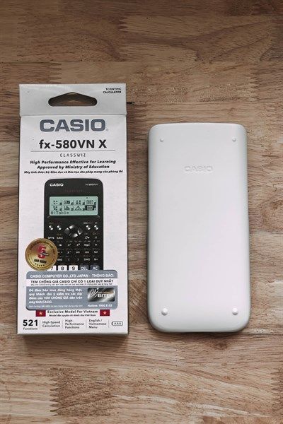 Máy tính Casio FX 580 VN Plus – shopducthang