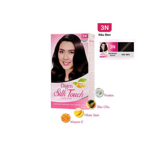 Kem Nhuộm Tóc Phủ Bạc Bigen Silk Touch – Lamimi
