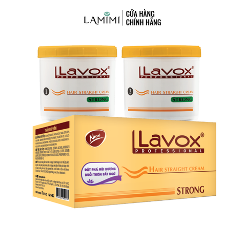 Lavox Kem Duỗi Thẳng Tóc - Cam – Lamimi
