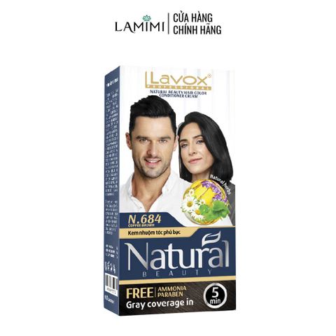 Nhuộm Cao Cấp Siêu Dưỡng Tự Nhiên Natural Lavox – Lamimi