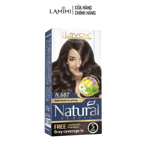 Nhuộm Cao Cấp Siêu Dưỡng Tự Nhiên Natural Lavox – Lamimi