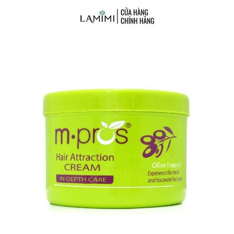 Kem Hấp Dầu Phục Hồi Tóc Khô Xơ Hư Tổn M.pros – Lamimi