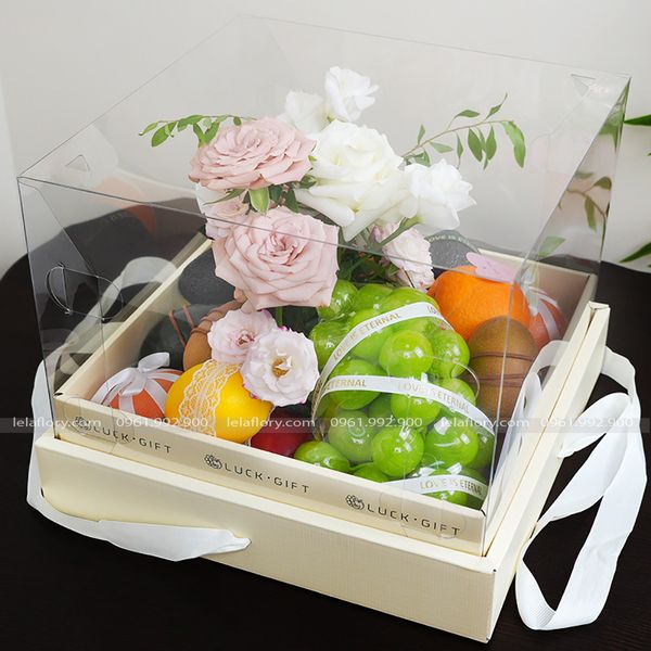 Hộp mika Love Fruit - THH0142 – Lela Flory