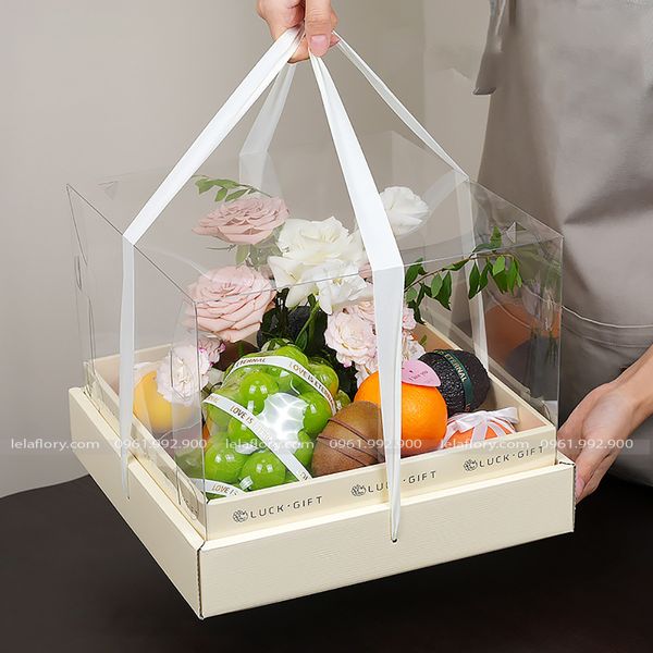Hộp mika Love Fruit - THH0142 – Lela Flory