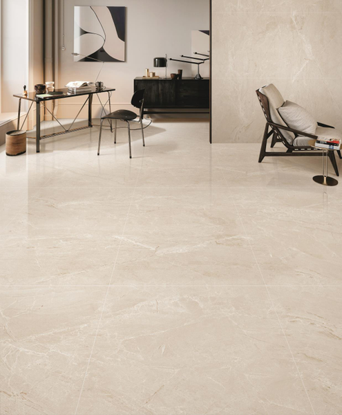 Gạch khổ lớn màu kem vân đá EPC.816P.3IC – Showroom Hoàng Mai