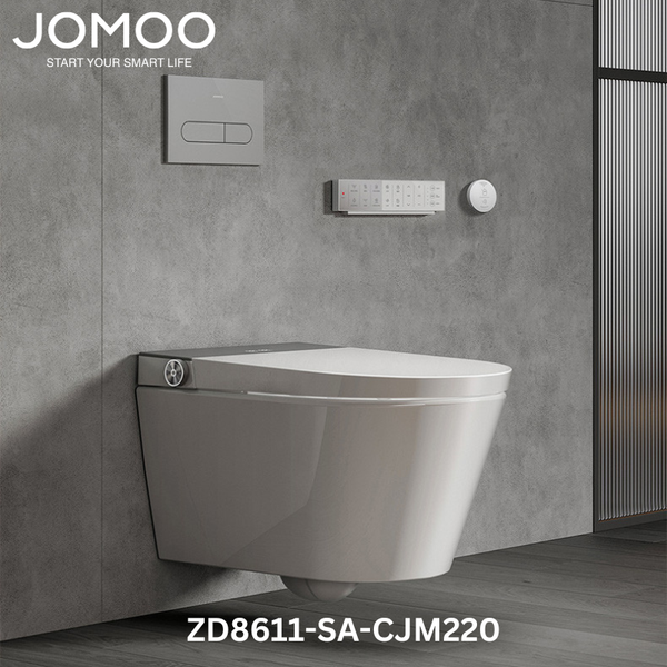 Bồn cầu thông minh treo tường JOMOO ZD8611-SA-CJM220 – Showroom Hoàng Mai