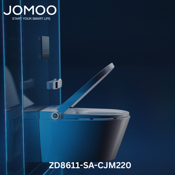 Bồn cầu thông minh treo tường JOMOO ZD8611-SA-CJM220 – Showroom Hoàng Mai