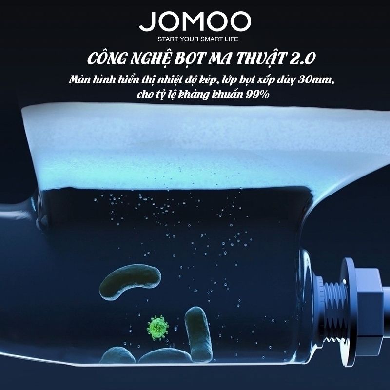 Bồn cầu thông minh JOMOO ZD8610-SA-IDO305 – Showroom Hoàng Mai