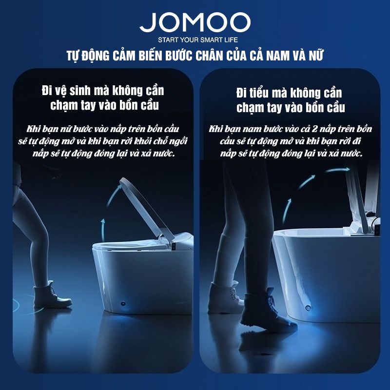 Bồn cầu thông minh JOMOO ZD8610-SA-IDO305 – Showroom Hoàng Mai