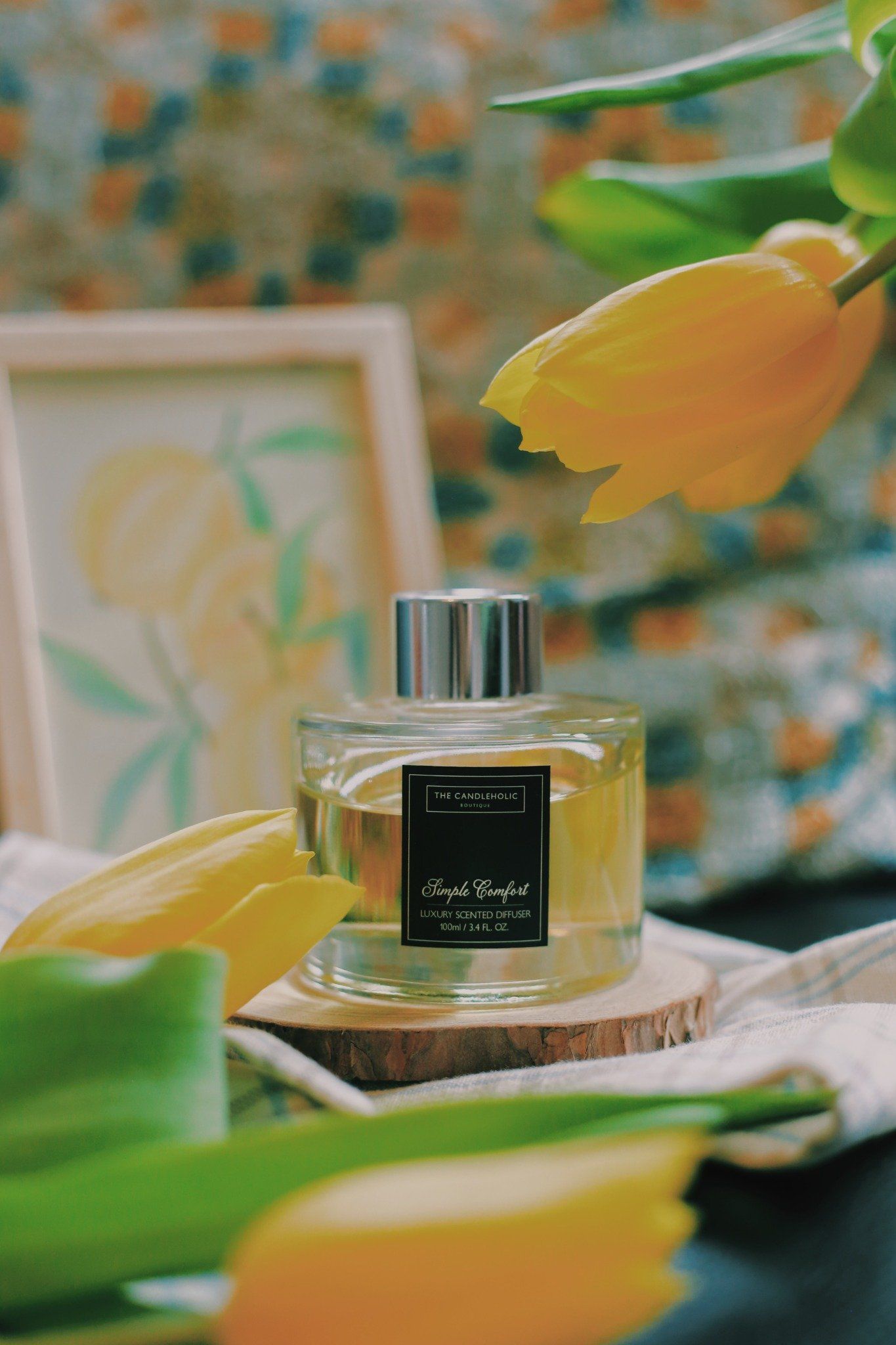 SIMPLE COMFORT – The Candleholic Boutique