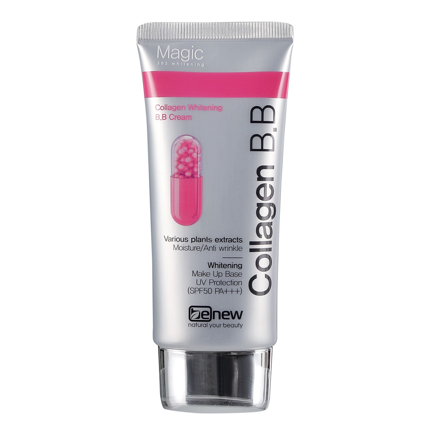 Kem trang điểm Ma thuật - BENEW B.B COLLAGEN WHITENING – Mỹ phẩm Benew