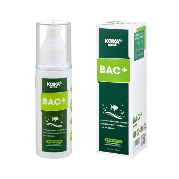 Probiotics BAC+ 120ml - Promote growth of fish and shrimp in aquarium ...