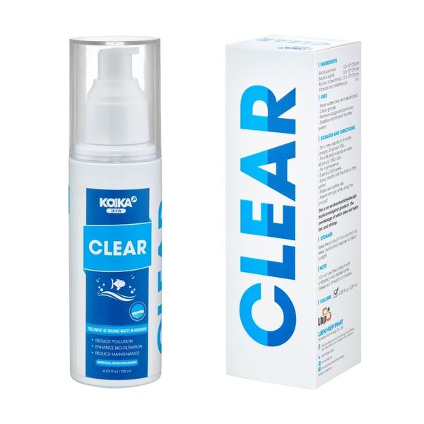 Probiotic KoiKa Clear - 105ml - Make water clear and deodorized. – Men ...