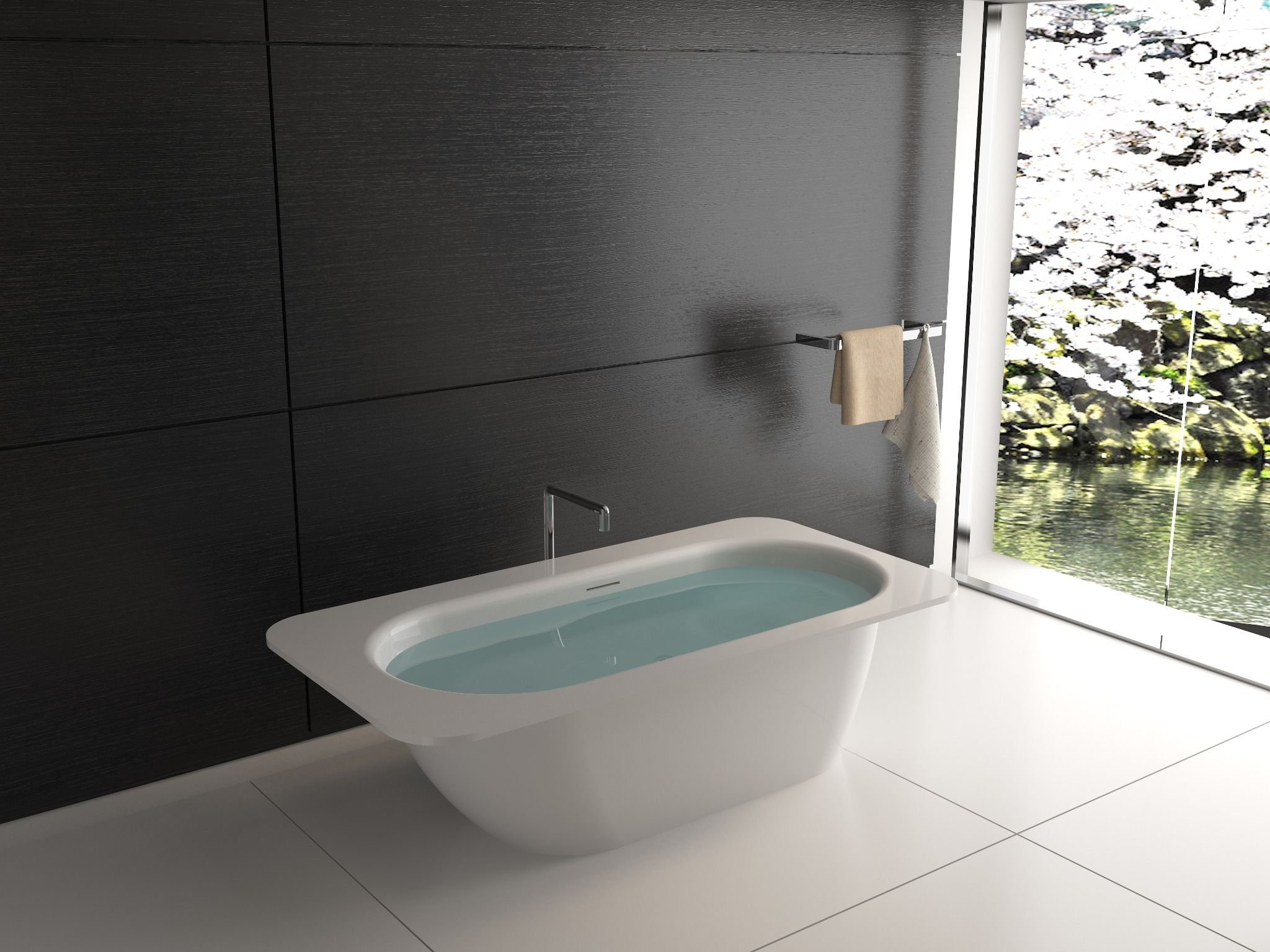 BỒN TẮM SOLID SURFACE BS-649 – Takumizima