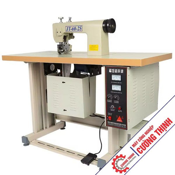 Máy cắt và may siêu âm JT-60-2S – Máy công nghiệp Cường Thịnh