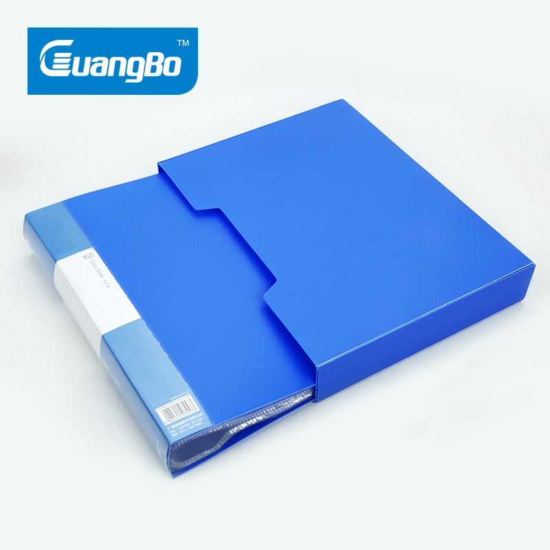 File lá kèm hộp bìa nhựa A4 80/100 lá Guangbo A3180/A3181 – Guangbo ...