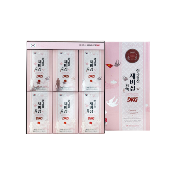 Hồng Sâm Yến Sào G-BIRD DKG (70ml x 30 gói) – Yến sào Yến Loan - Sâm & Yến TOP1 Tây Ninh