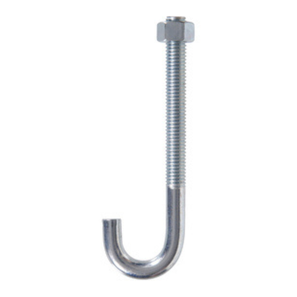 BU LÔNG NEO MÓNG CHỮ J MẠ KẼM ACE 4.76CM - ACE Home Center VN