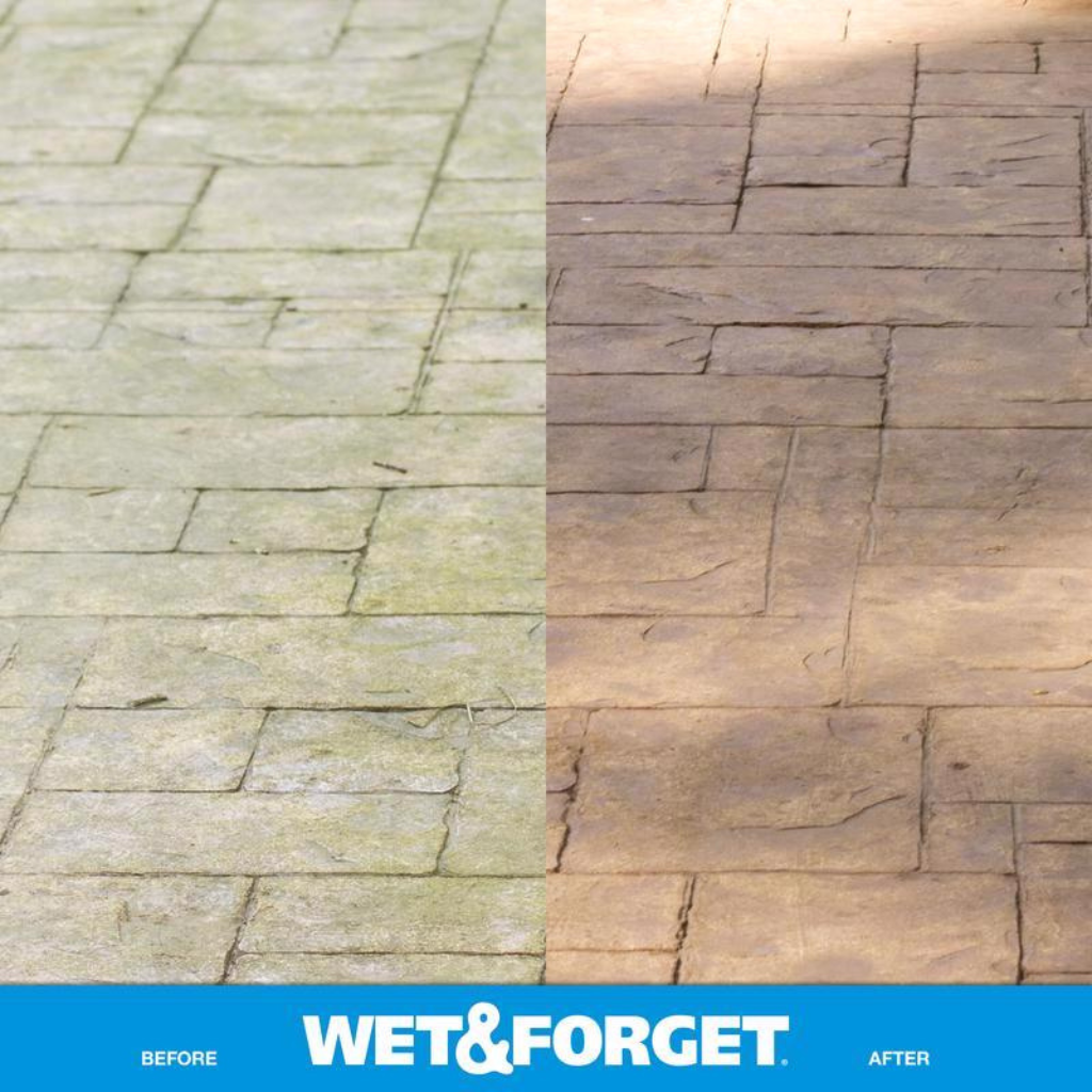 DUNG DỊCH TẨY RÊU MỐC WET AND FORGET 1.9L - ACE Home Center VN