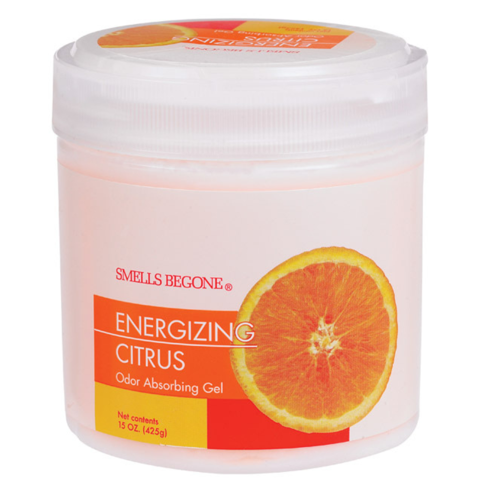 GEL KHỬ MÙI HƯƠNG CAM CHANH SMELLS BEGONE 425G - ACE Home Center VN