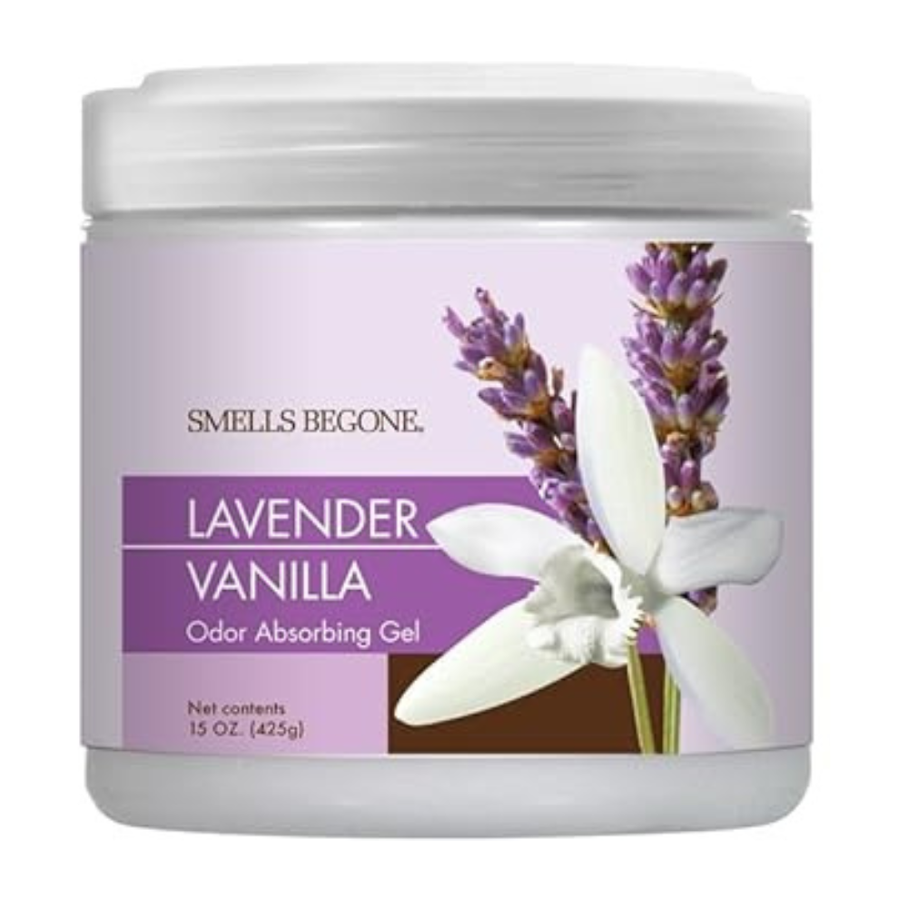 GEL KHỬ MÙI HƯƠNG LAVENDER SMELLS BEGONE 425G - ACE Home Center VN