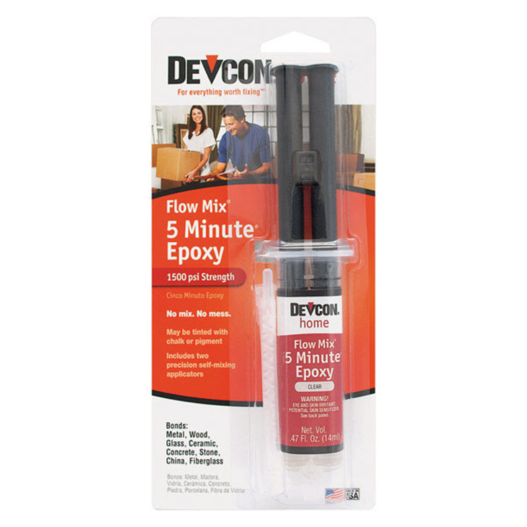 KEO EPOXY ĐỘ DÍNH CAO DEVCON 5 MINUTE 14ML - ACE Home Center VN
