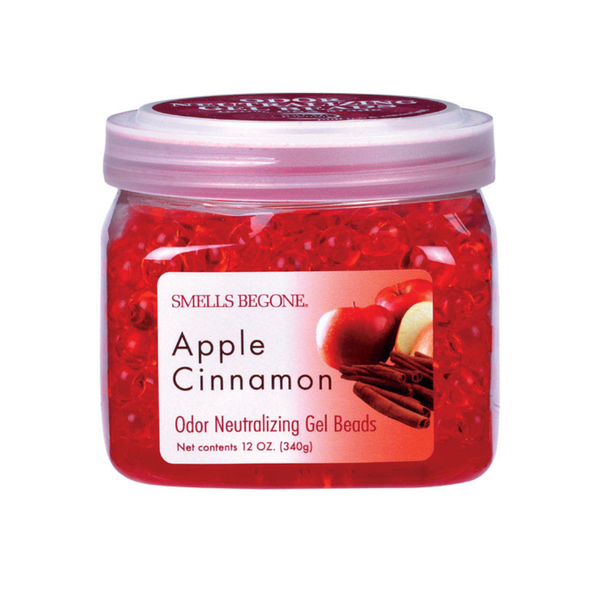 LỌ GEL KHỬ MÙI HƯƠNG TÁO QUẾ SMELLS BEGONE 340G - ACE Home Center VN