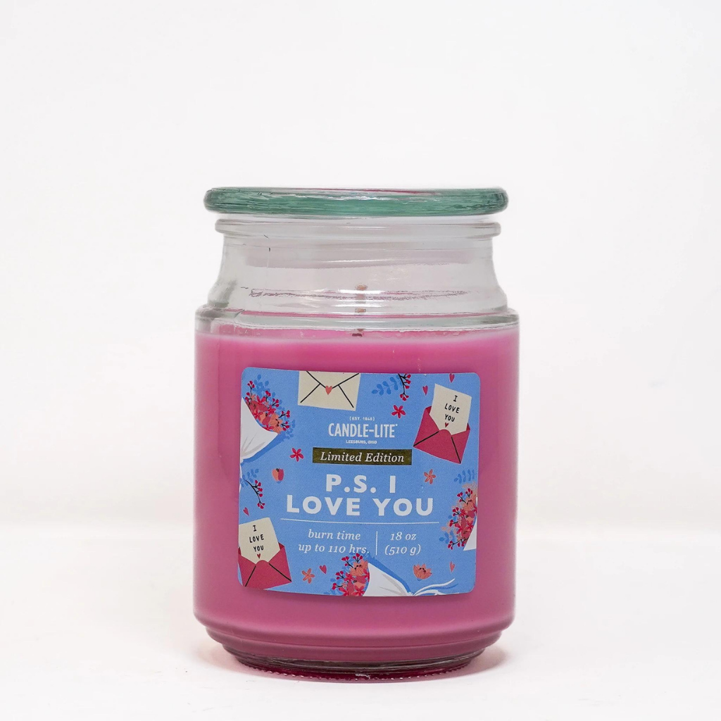 LỌ NẾN THƠM CANDLE-LITE 510G P.S I LOVE YOU - ACE Home Center VN