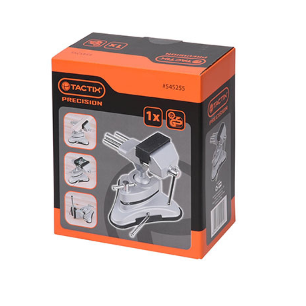 Ê TÔ KẸP CƠ KHÍ TACTIX 545255 BẰNG THÉP 70MM - ACE Home Center VN