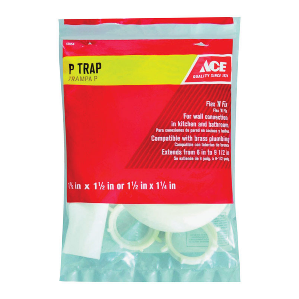 ỐNG XẢ NƯỚC BỒN RỬA CÓ LẮP RÁP/THÁO RỜI ACE PVC - ACE Home Center VN