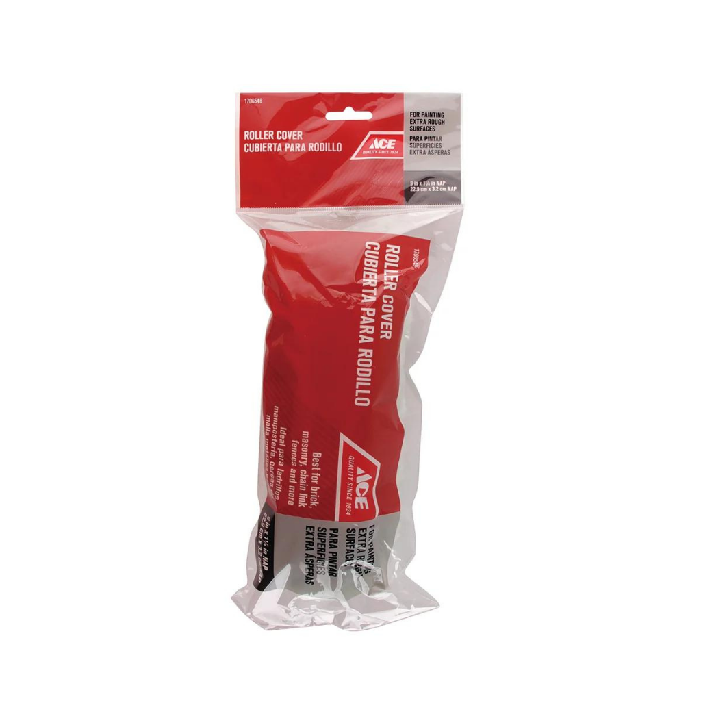 RULO LĂN SƠN ACE BẰNG POLYESTE 228.6MMX31.8MM - ACE Home Center VN