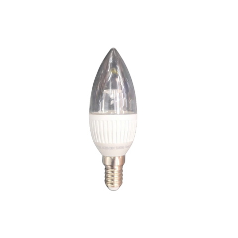 ĐÈN LED TRẮNG ẤM HÌNH NGỌN NẾN E14 3W 200LM ACE - ACE Home Center VN