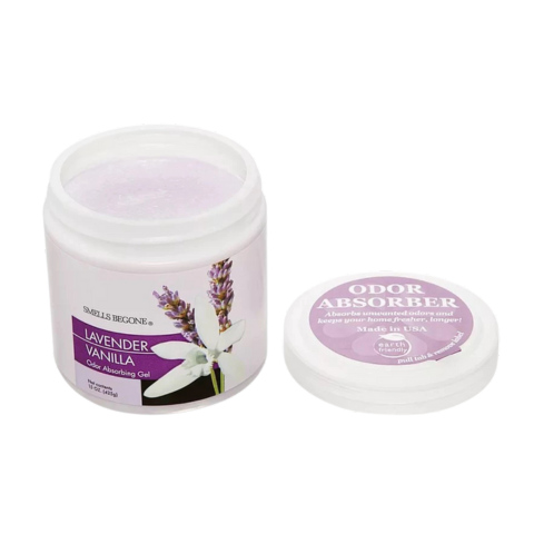 GEL KHỬ MÙI HƯƠNG LAVENDER SMELLS BEGONE 425G - ACE Home Center VN