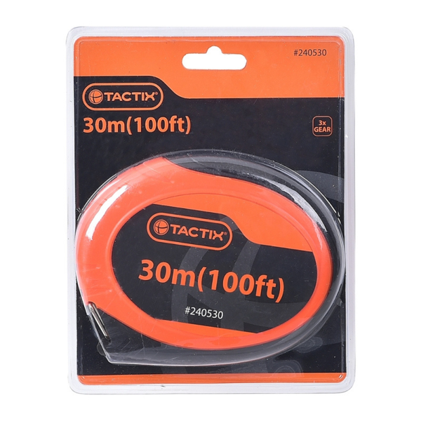 THƯỚC CUỘN TACTIX 240530 30M - ACE Home Center VN