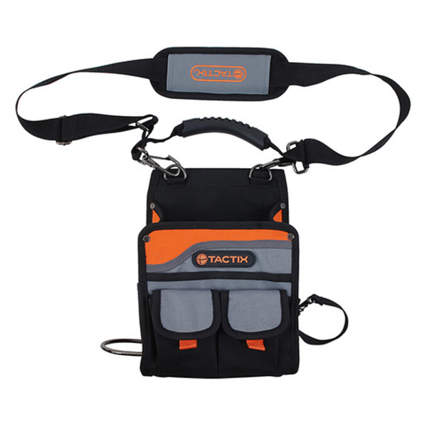 TÚI ĐEO 16 NGĂN TACTIX CAM ĐEN XÁM 49X30X53.5CM - ACE Home Center VN