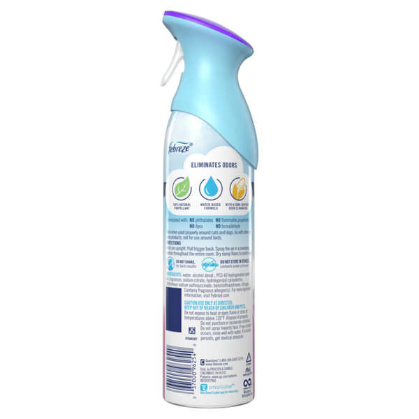 XỊT KHỬ MÙI KHÔNG KHÍ HƯƠNG TƯƠI MÁT FEBREZE 250ML - ACE Home Center VN