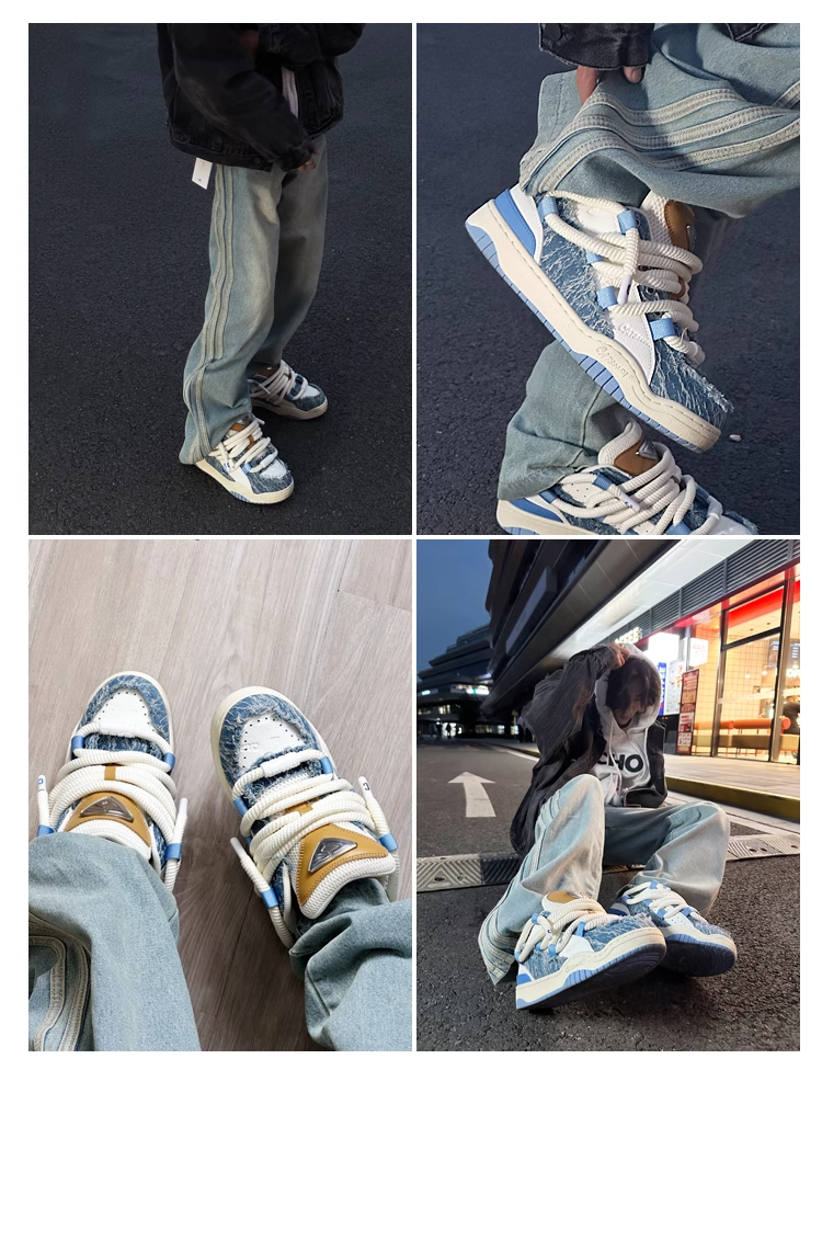 CAT AND SOFA BUTTERFLY PRINT SKATEBOARD SHOES – OSO SaiGon