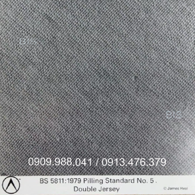 Ảnh chuẩn đánh giá IWS SM54 for knitted fabrics 766-460 Jame Heal – BISE