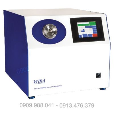 Cotton Fineness and Maturity Meter Mk3 – BISE